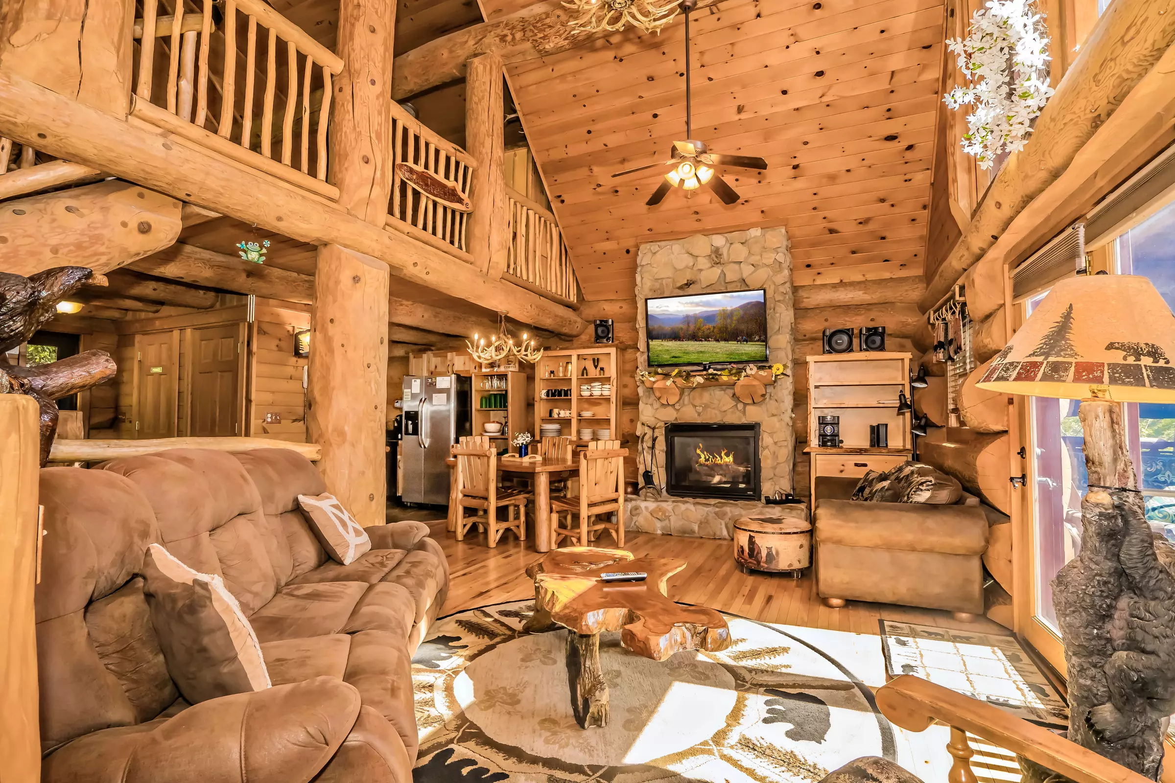 Big Timber - 3 Bedroom Gatlinburg Cabin Rental