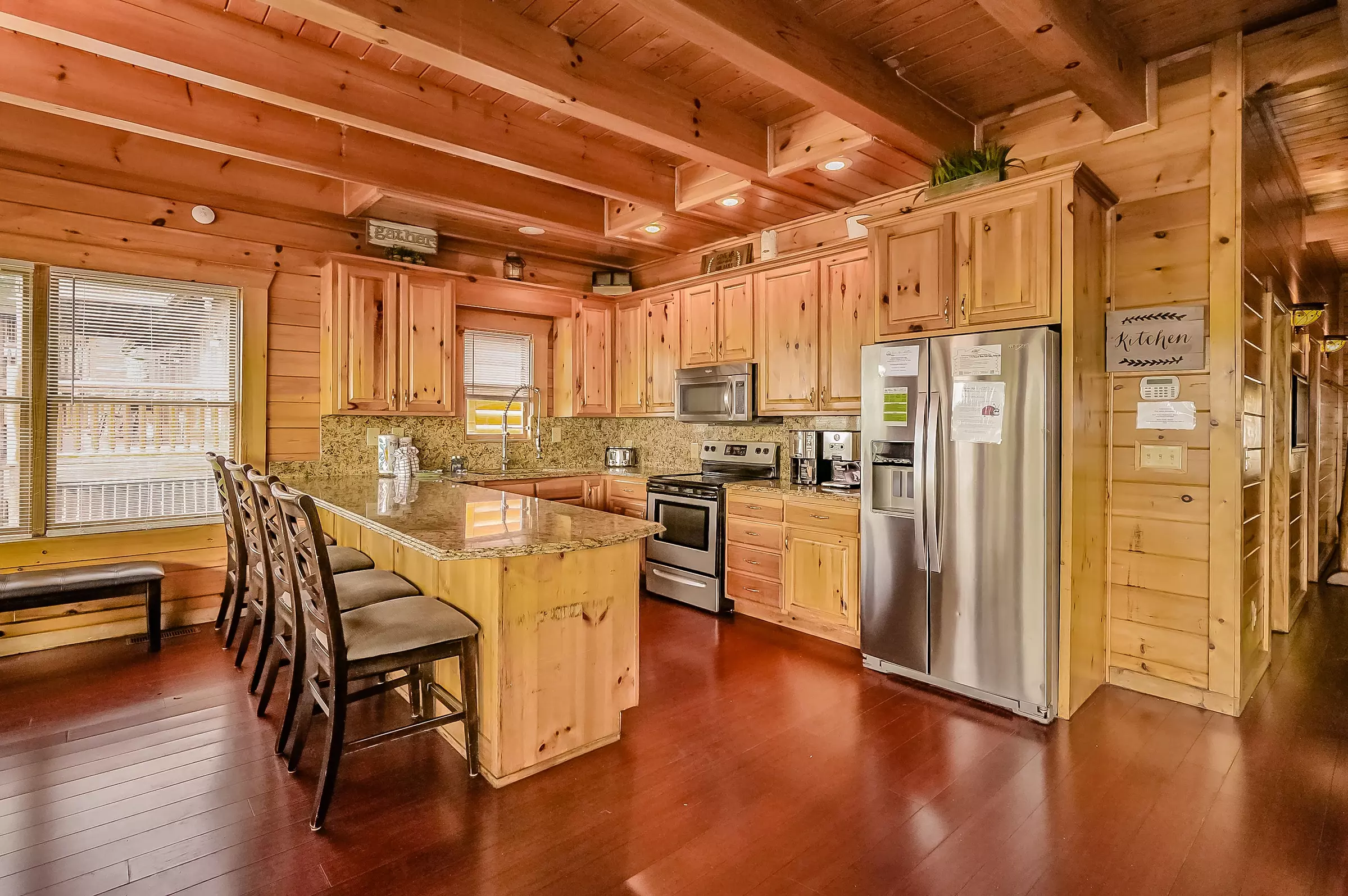 Sunset View Lodge - 9 Bedroom Sevierville Cabin Rental